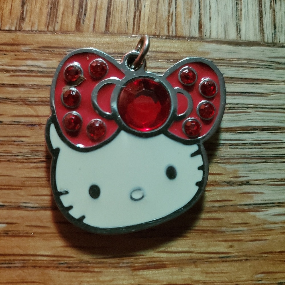 Hello Kitty Colors 35th Anniversary Pendant Sanrio - Gem